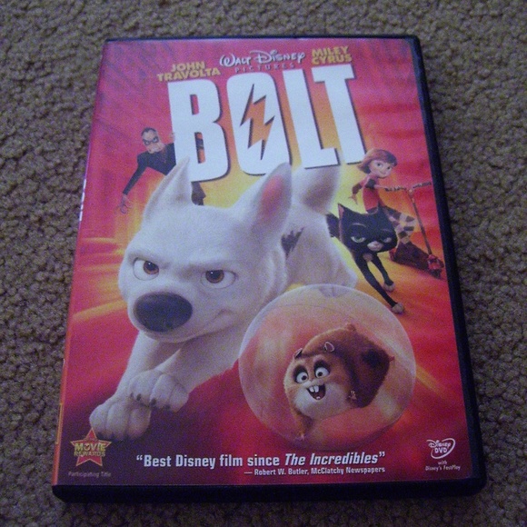 Disney | Media | Disney Bolt Dvd | Poshmark